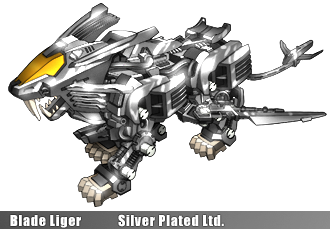 Blade Liger The Iron Bible