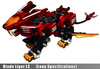 Blade Liger The Iron Bible
